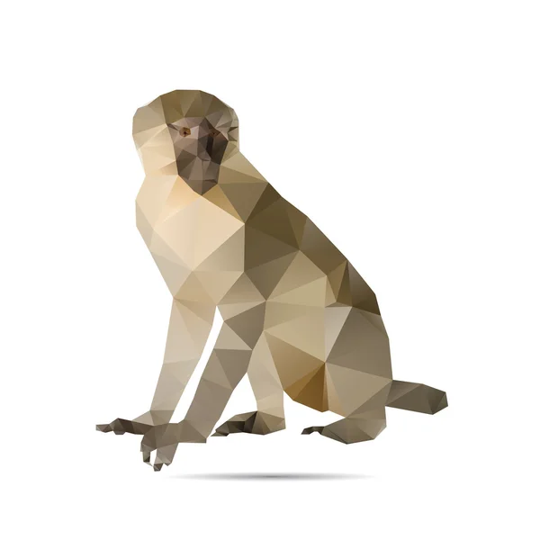 941 Polygon monkey Vector Images, Polygon monkey Illustrations ...