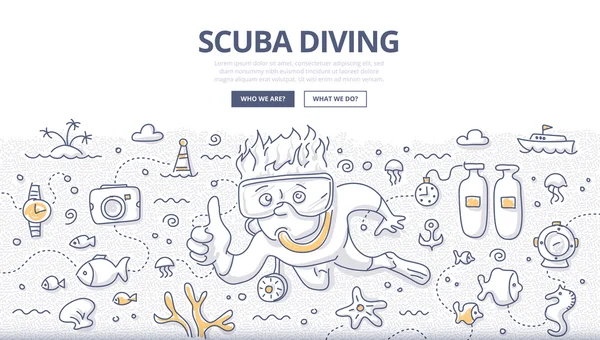 Scuba diving mask Vector Art Stock Images | Depositphotos