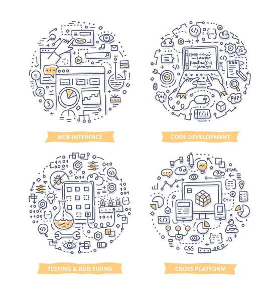 Mobile dengan tanda silang Vector Art Stock Images | Depositphotos