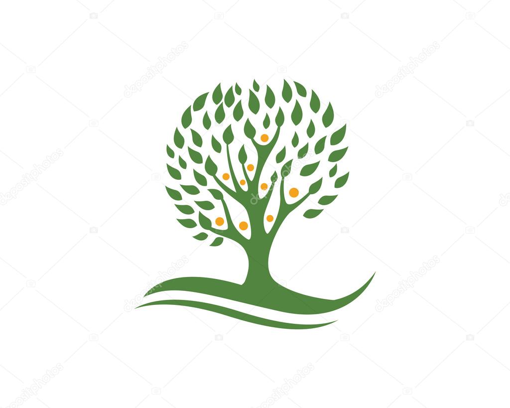 Eco Tree Logo Template Stock Vector by ©elaelo 100302734