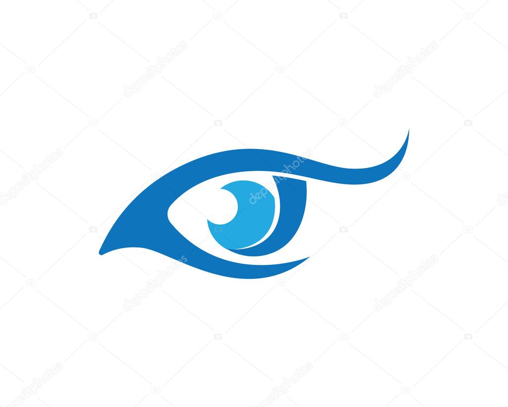 Eye Care Vector Logo