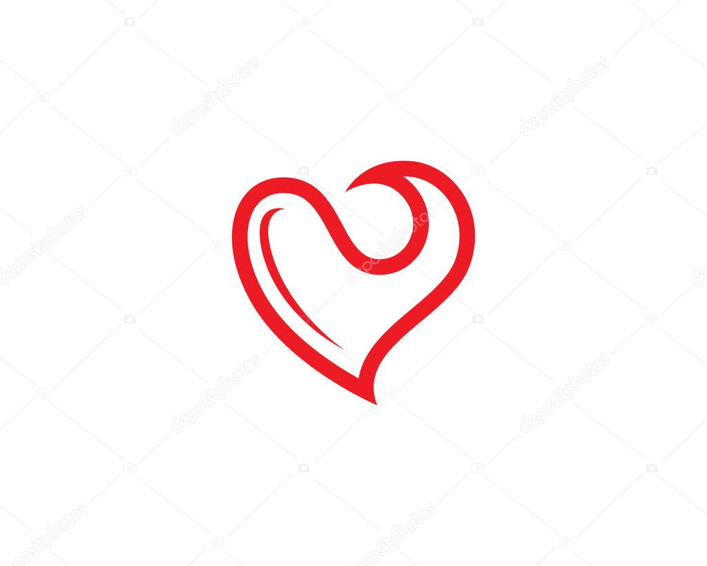 Heart Love Logo Stock Vector Image By ©elaelo 102640626
