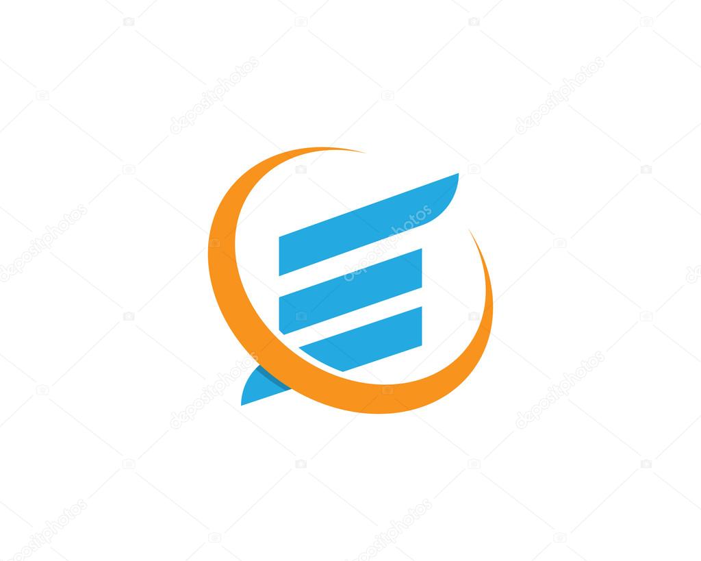 Finance logo block template Stock Vector by ©elaelo #105187342