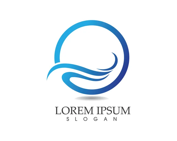 Símbolo de la laguna Vector Art Stock Images | Depositphotos