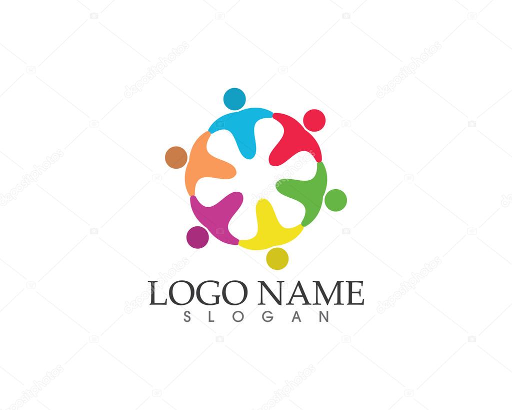 Community team group work people ⬇ Vector Image by © elaelo | Vector ...