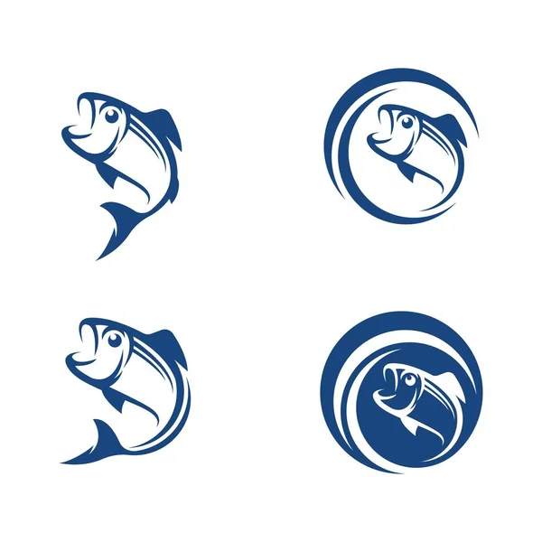 Peces logos Imágenes Vectoriales, Gráfico Vectorial de Peces logos ...