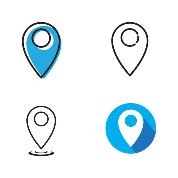 11,964,046 Map location icons Vector Images | Depositphotos