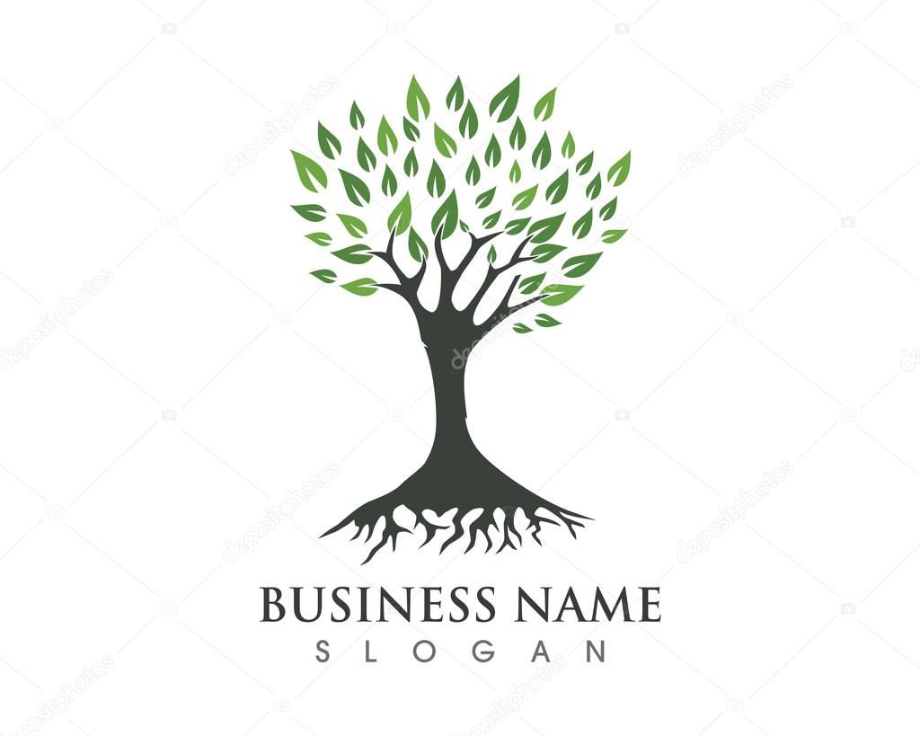 Eco Tree Logo Stock Vector Image by ©elaelo #72595435