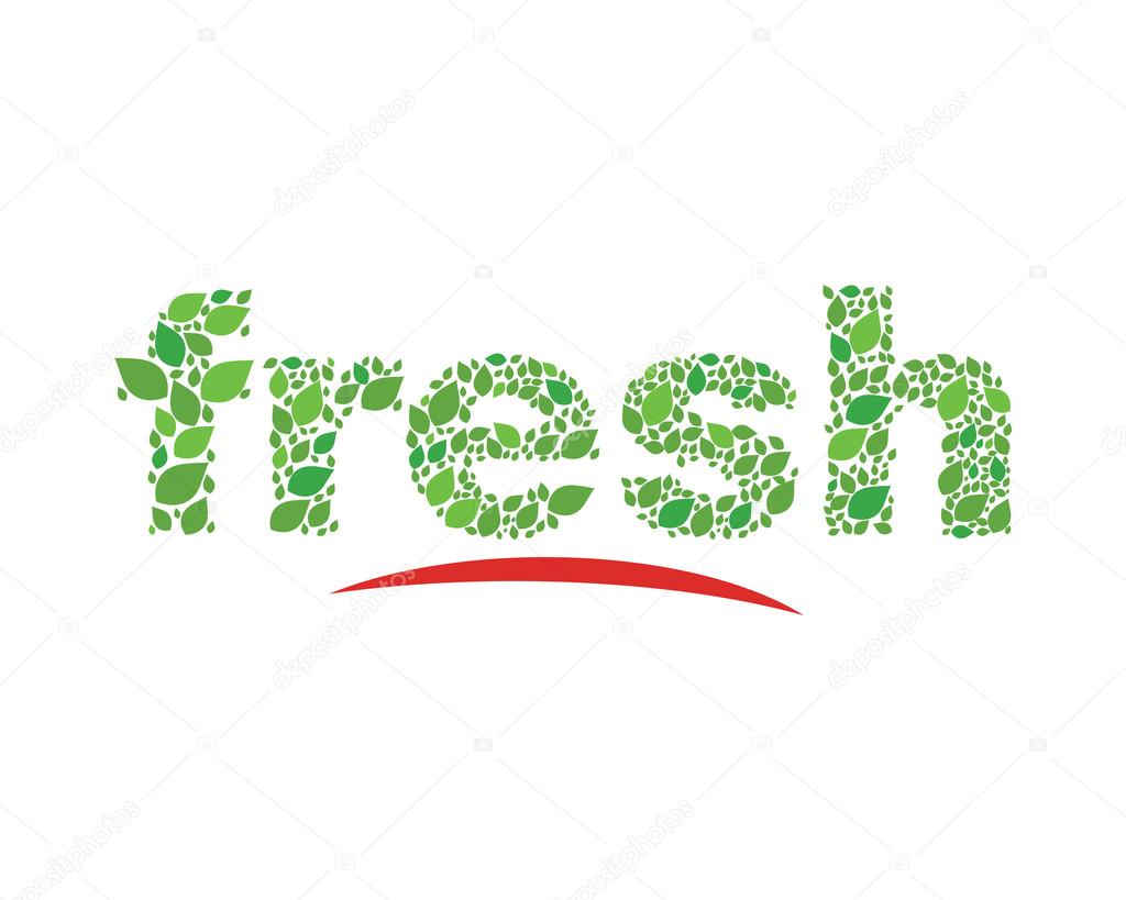Fresh green logo Stock Vector Image by ©elaelo #75171213