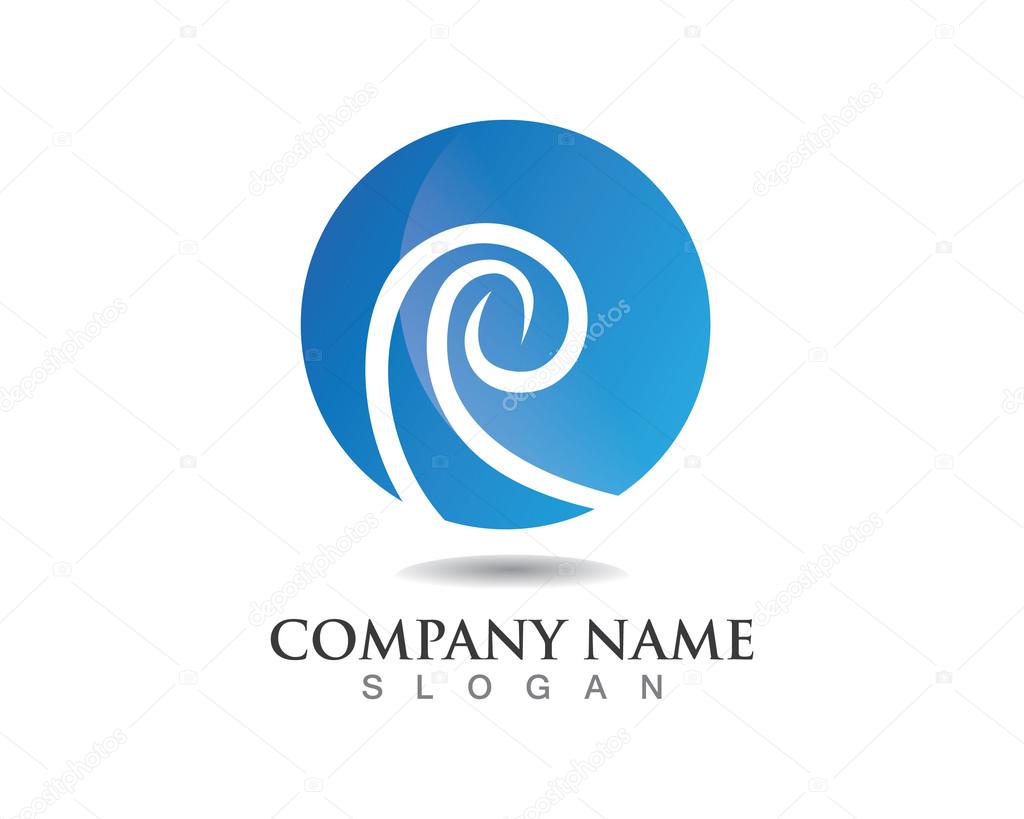 Wave ocean beach symbol Stock Vector by ©elaelo 80908978