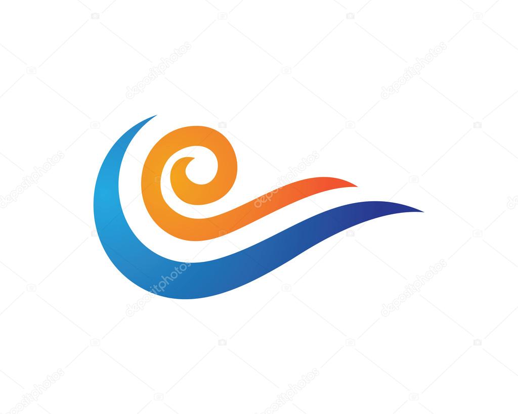 Wave Logo Stock Vector Image by ©elaelo #85920956