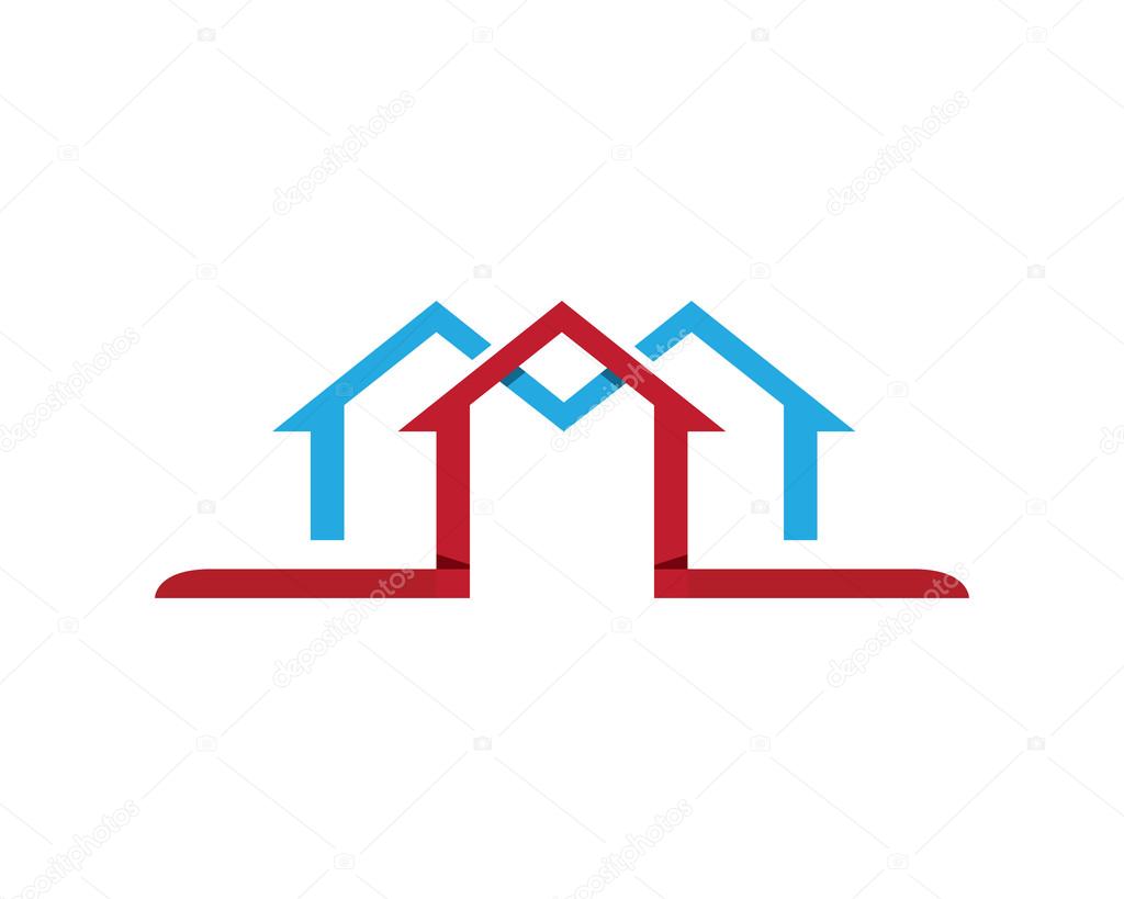 Property building Icon Logo Stock Vector by ©elaelo 95011892