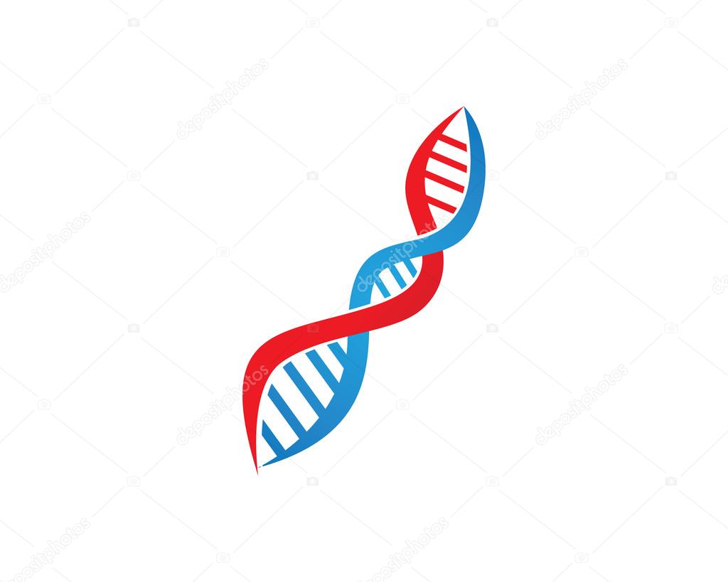 Dna logo Health test Stock Vector Image by ©elaelo #95778196