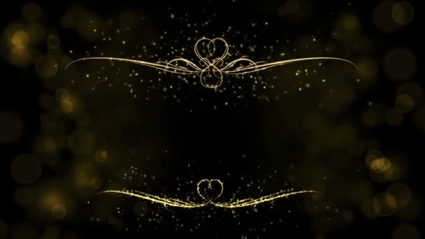 Awards intro, frame, background. — Stock Video © naddi #104400882