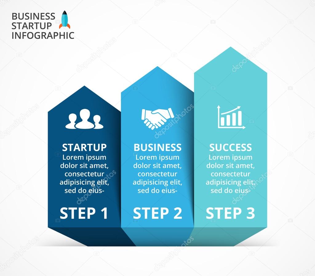 Business concept infographic Stock Vector Image by ©theseamuss #104681788