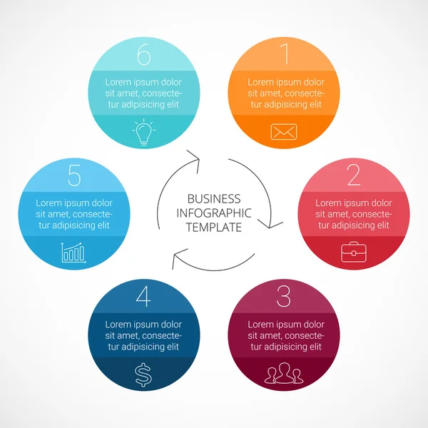 Template for cycle diagram Stock Vector Image by ©theseamuss #73662607