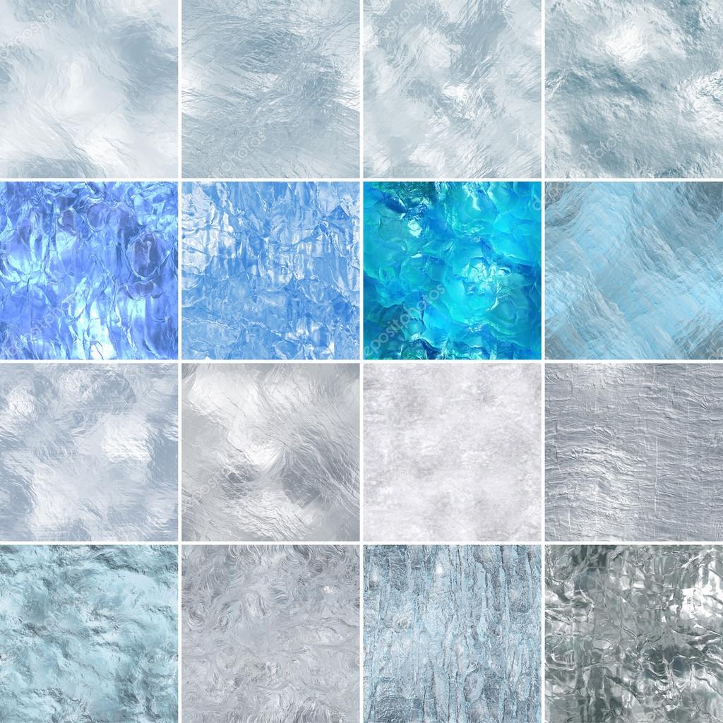 Snow Ice Texture