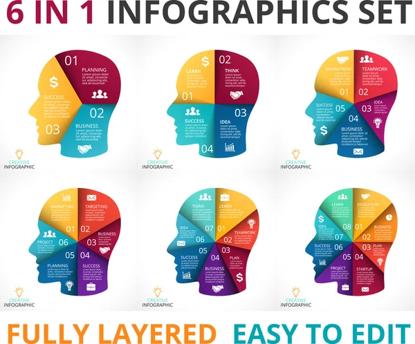100,000 Infographic 7 Vector Images | Depositphotos