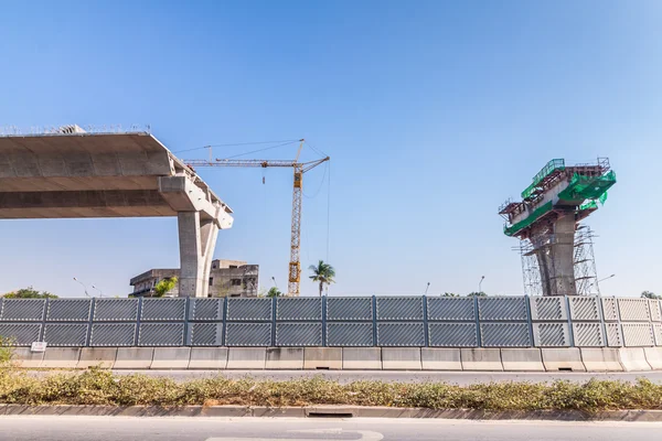 Express way construction site Stock Photo by ©hadkhanong1979 96746254