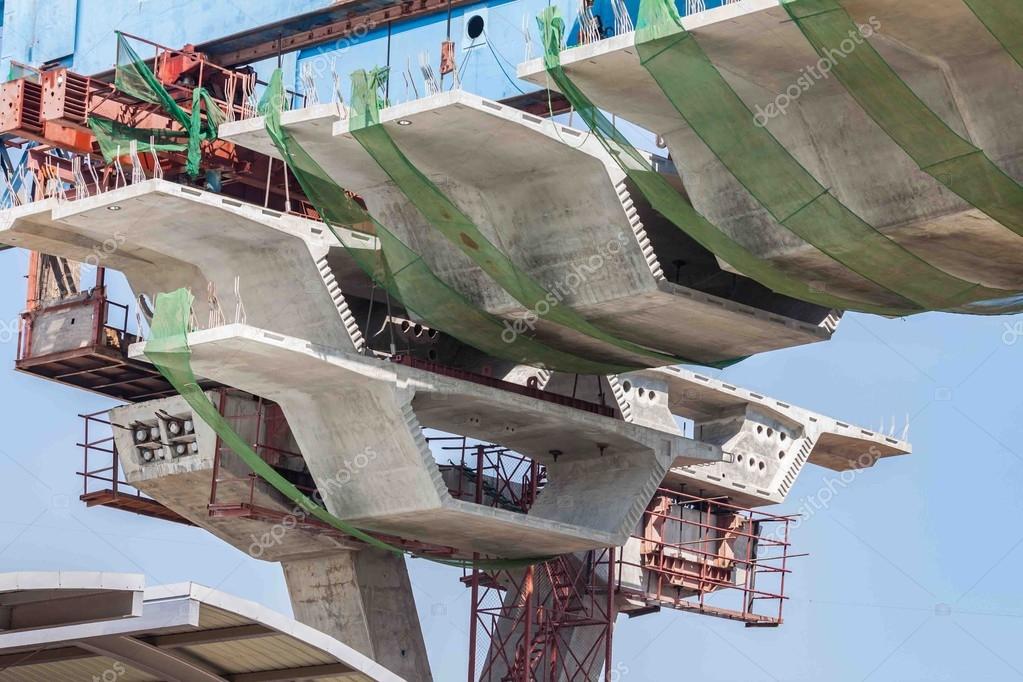 Express way construction site Stock Photo by ©hadkhanong1979 96746254