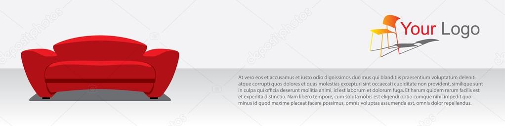 Couch logo Vector Art Stock Images | Depositphotos