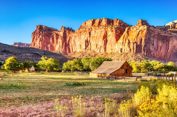 American Frontier Landscape