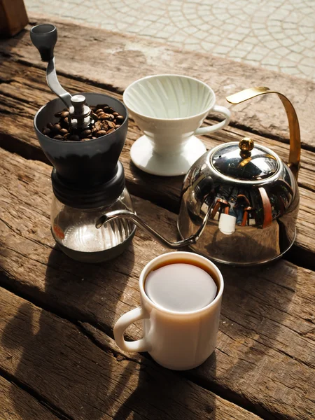 Drip coffee set Stock Photo by ©chayathon 56998067