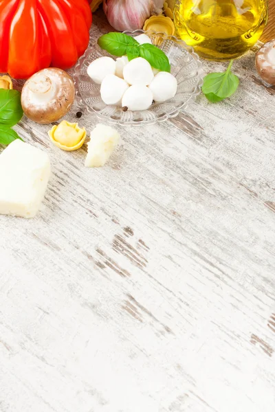 Italian food background - Stock Image - Everypixel