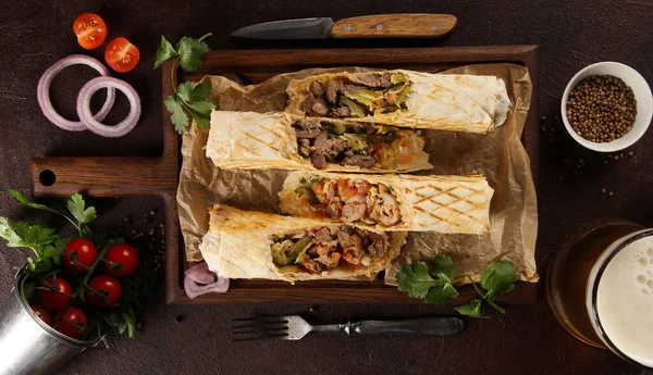 Shawarma set images libres de droit, photos de Shawarma set | Depositphotos