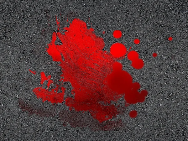 Blood on asphalt. Stock Photo by ©BMWX1P 56617155