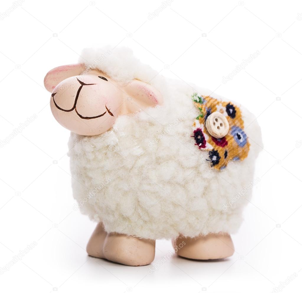 Toy sheep Stock Photo by ©dmitriykp 63001231