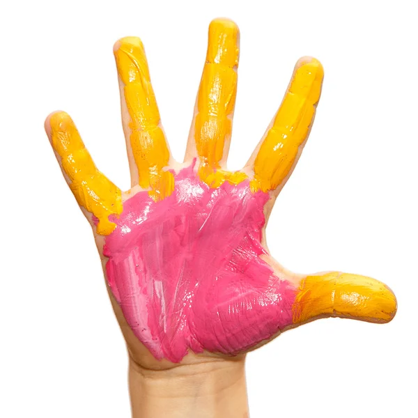 Paint dripping — Stock Photo © SSilver #10846768