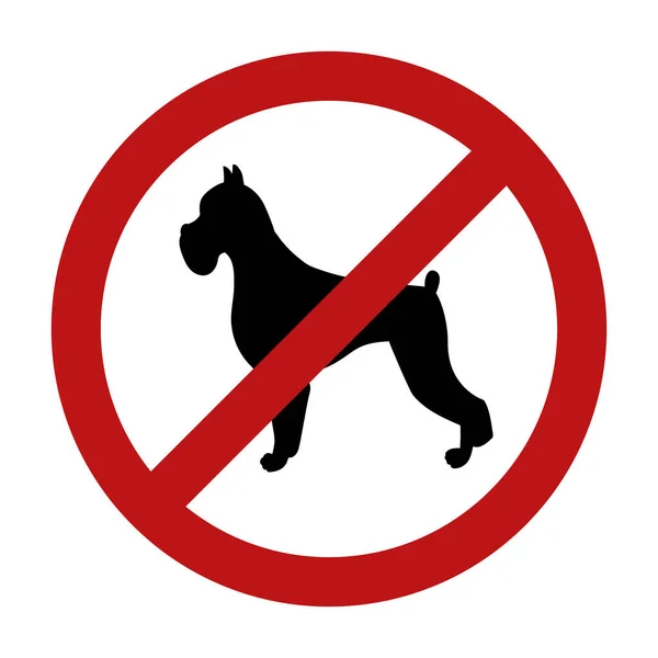 No dog vector sign Stock Vector Image by ©Arcady #189490368