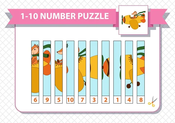 29,437,026 Number puzzle Stock Illustrations | Depositphotos