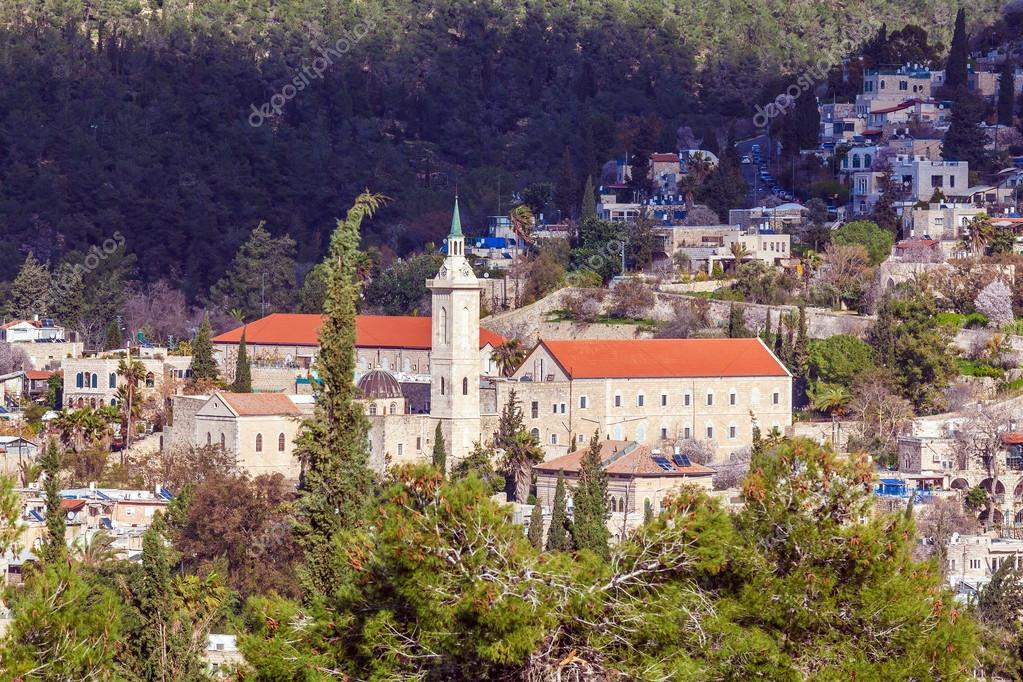 Gorny monastery in Jerusalem Stock Photo by ©Rostislavv 106380064