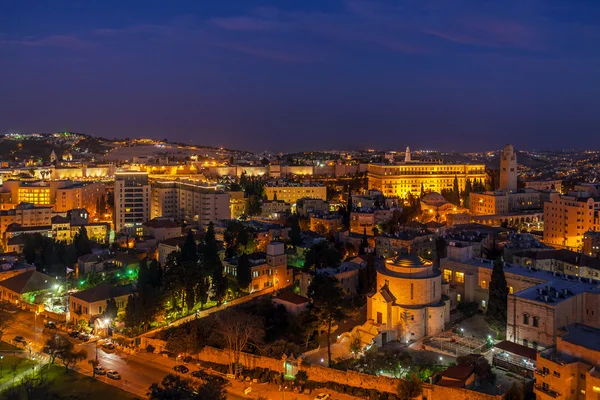 Jerusalem at night Stock Photos, Royalty Free Jerusalem at night Images ...
