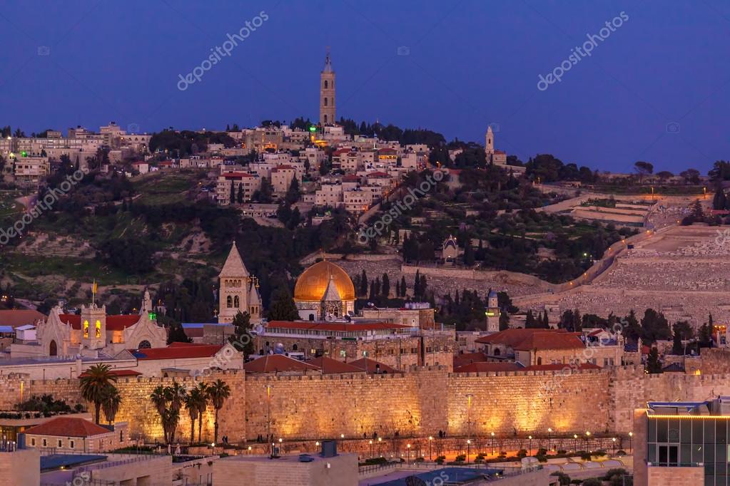 Pictures : jerusalem at night | Jerusalem Old City at Night, Israel ...