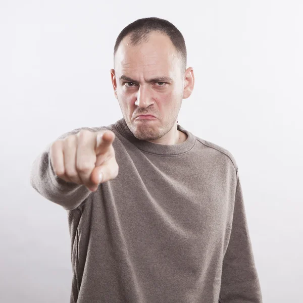 Angry finger pointing Stock Photos, Royalty Free Angry finger pointing ...