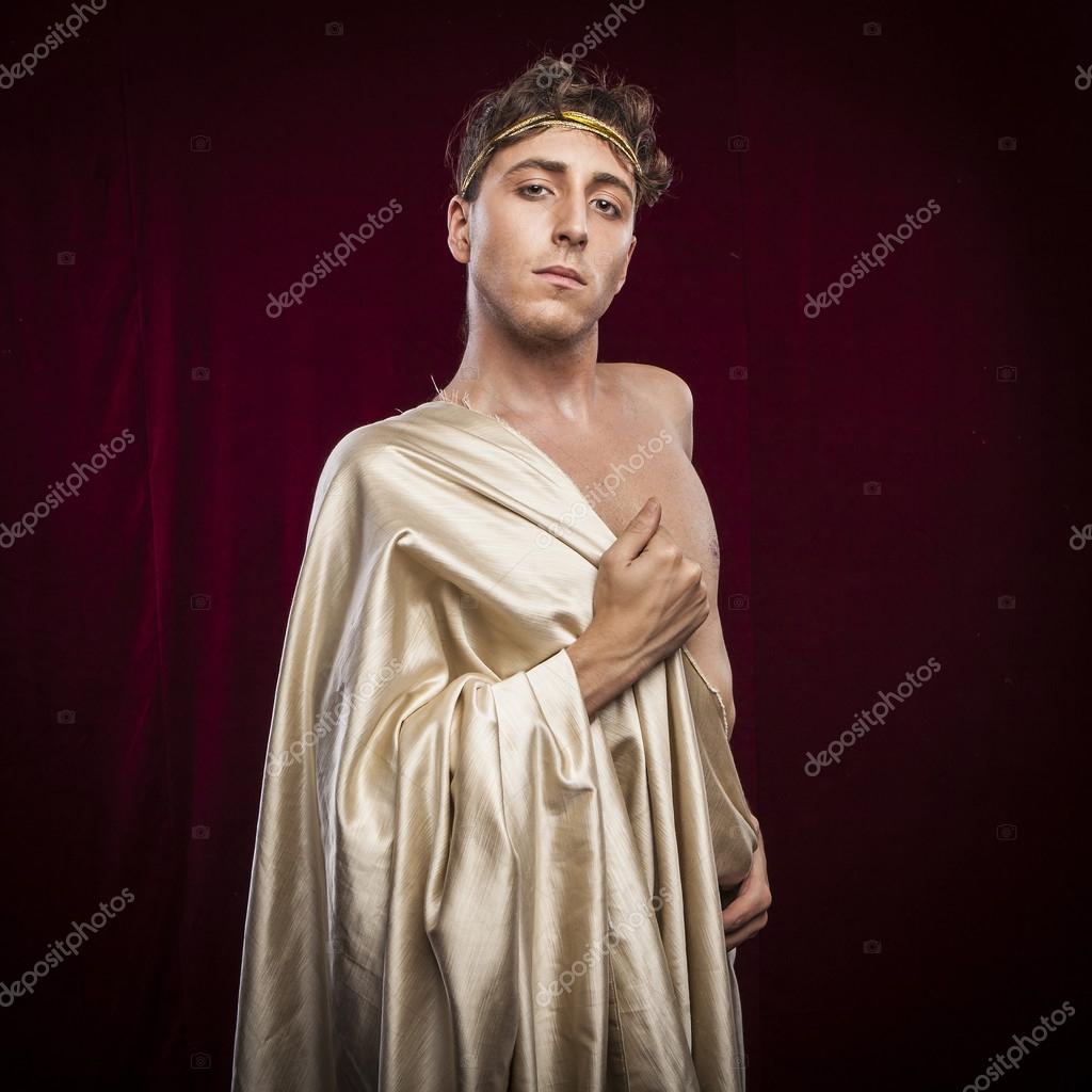 Ancient roman man Stock Photo by ©tommasolizzul 85132774