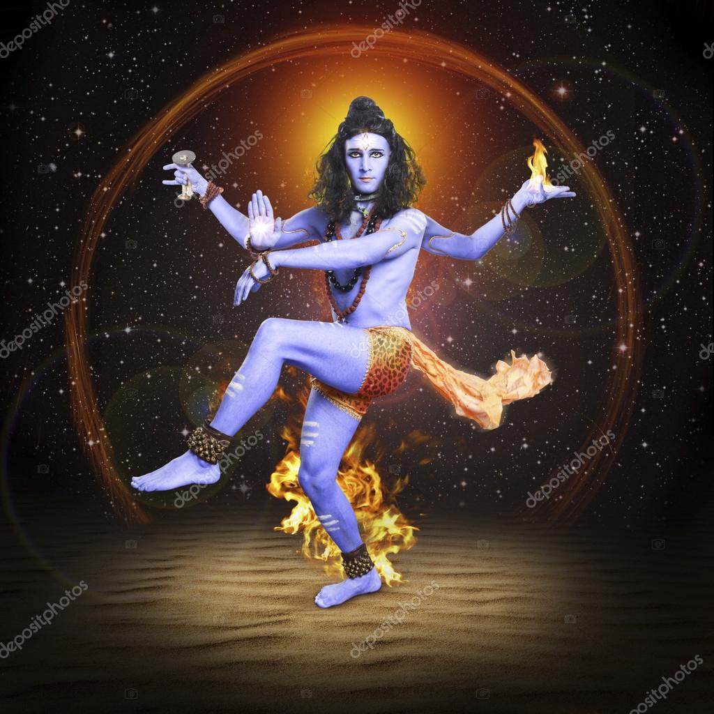 Shiva Nataraja en posture de danse — Photographie tommasolizzul © #85196198