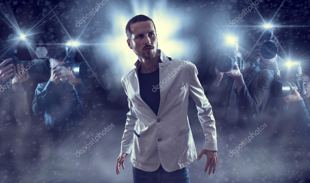 Male vip celebrity Stock Photo by ©tommasolizzul 85197708