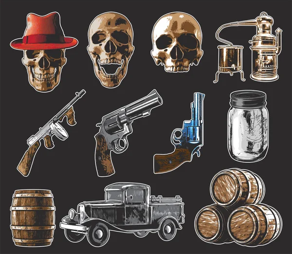 39,466,269 Bootlegger Vector Images | Depositphotos