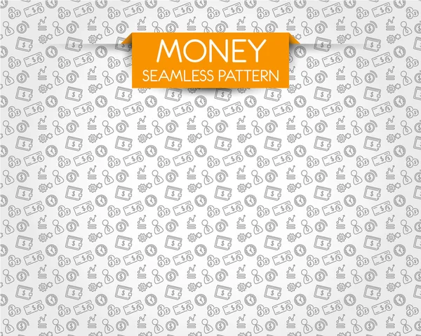 100,000 Seamless money pattern Vector Images | Depositphotos