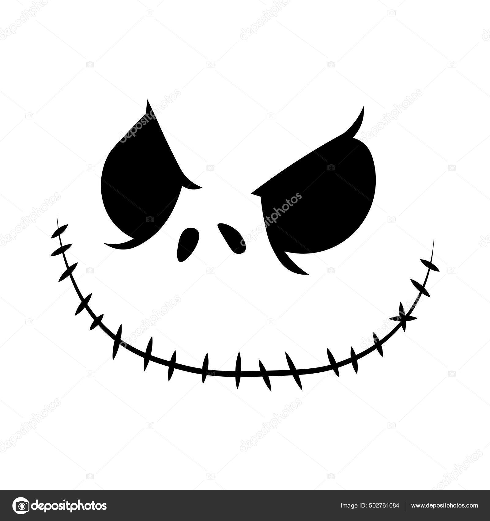 Jack Skellington Faces Wallpaper