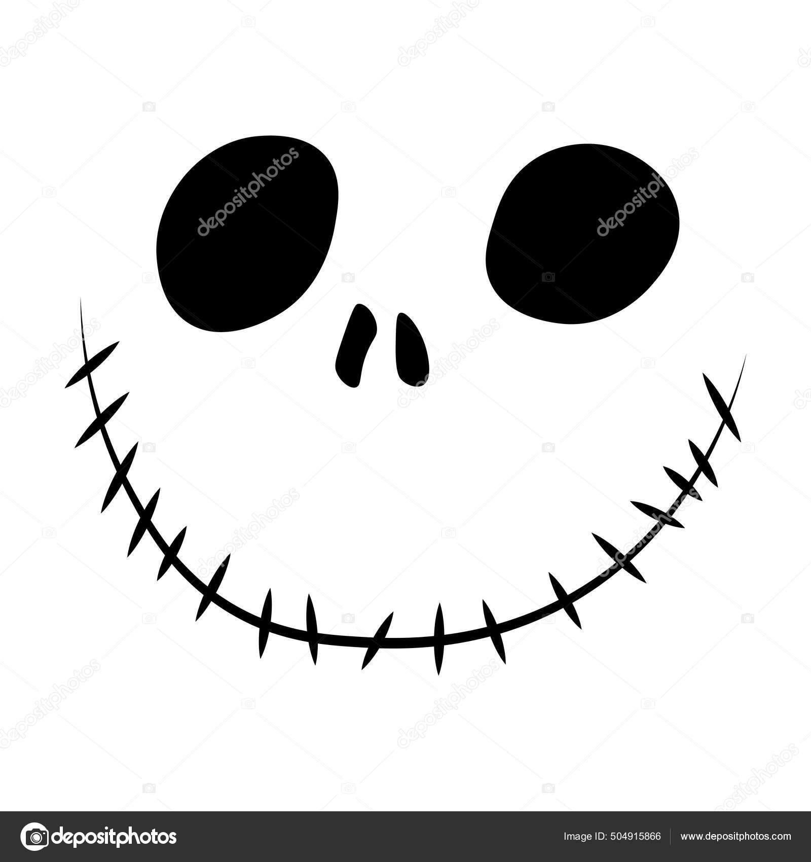 Jack Skellington Faces Wallpaper