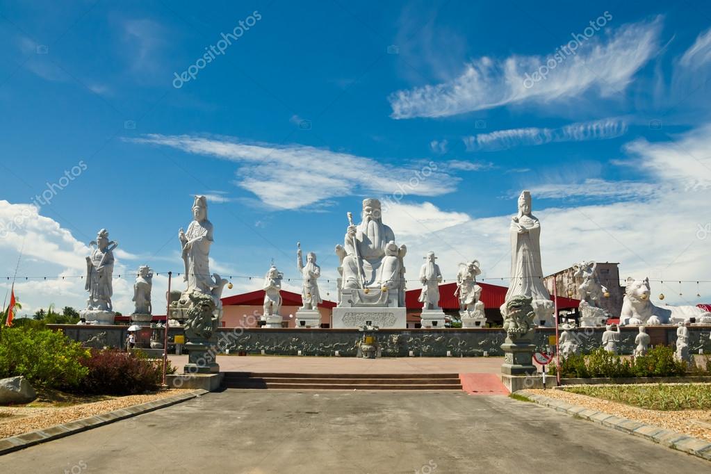 Tua Pek Kong Temple, Sitiawan, Malaysia Stock Photo by ©lcchew 55215707