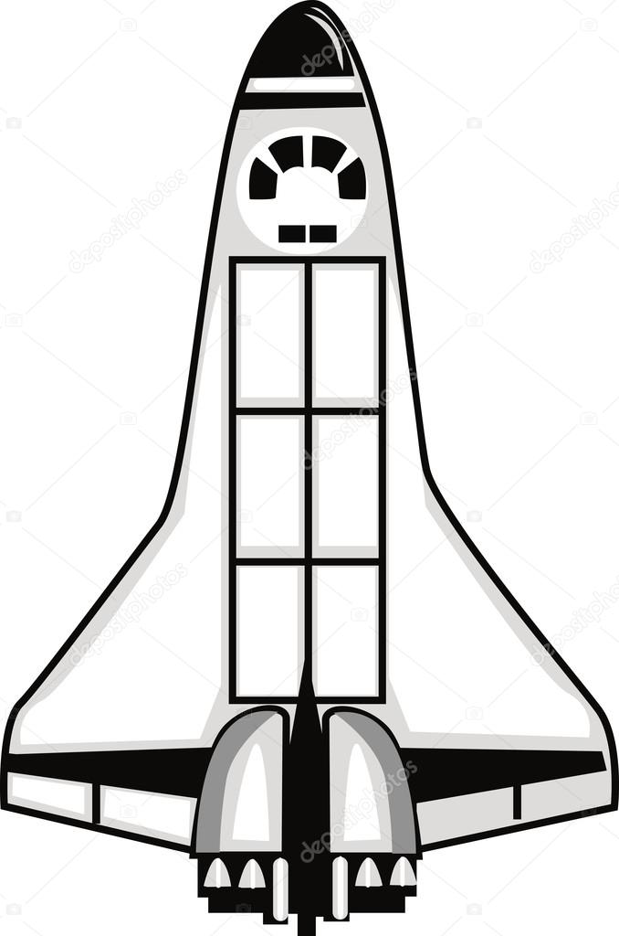Symbols On A Space Shuttle
