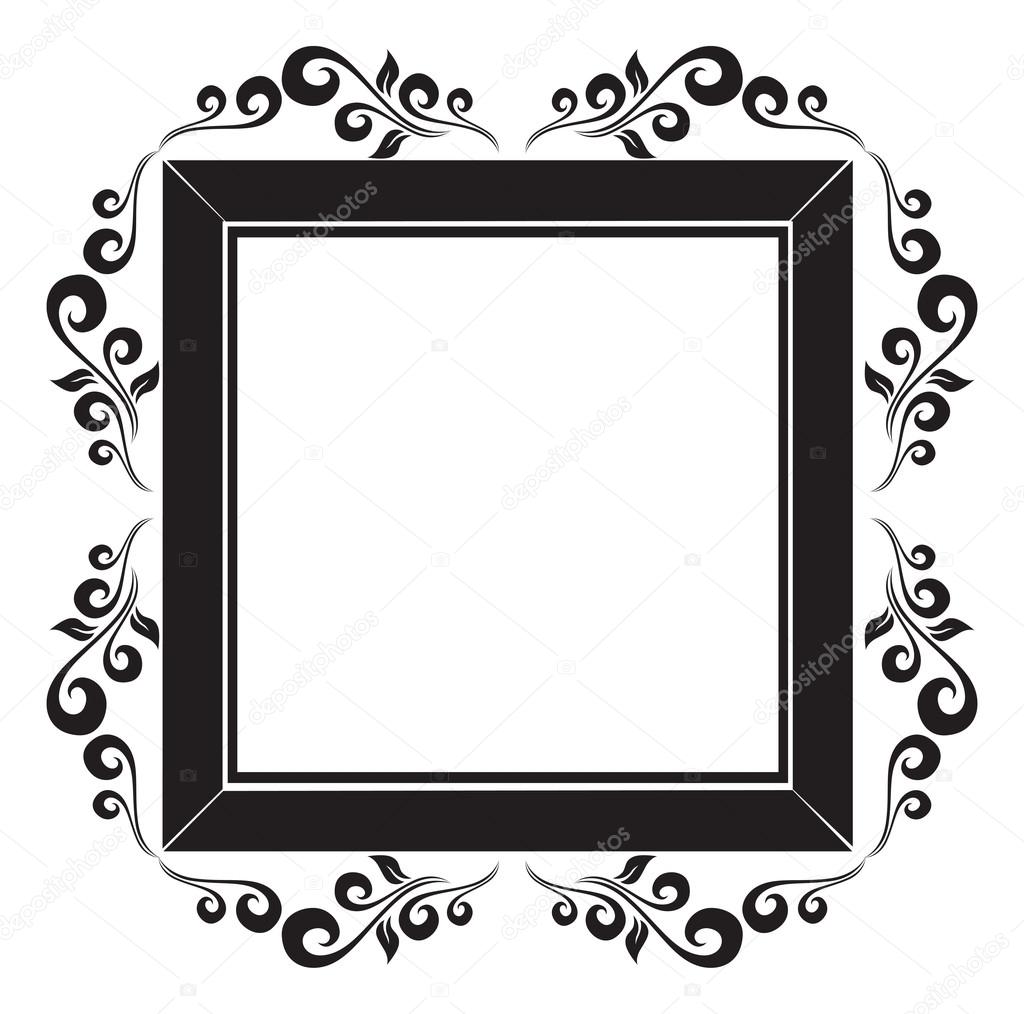 Picture framing boarders icon Stock Vector by ©kozzi2 107842150