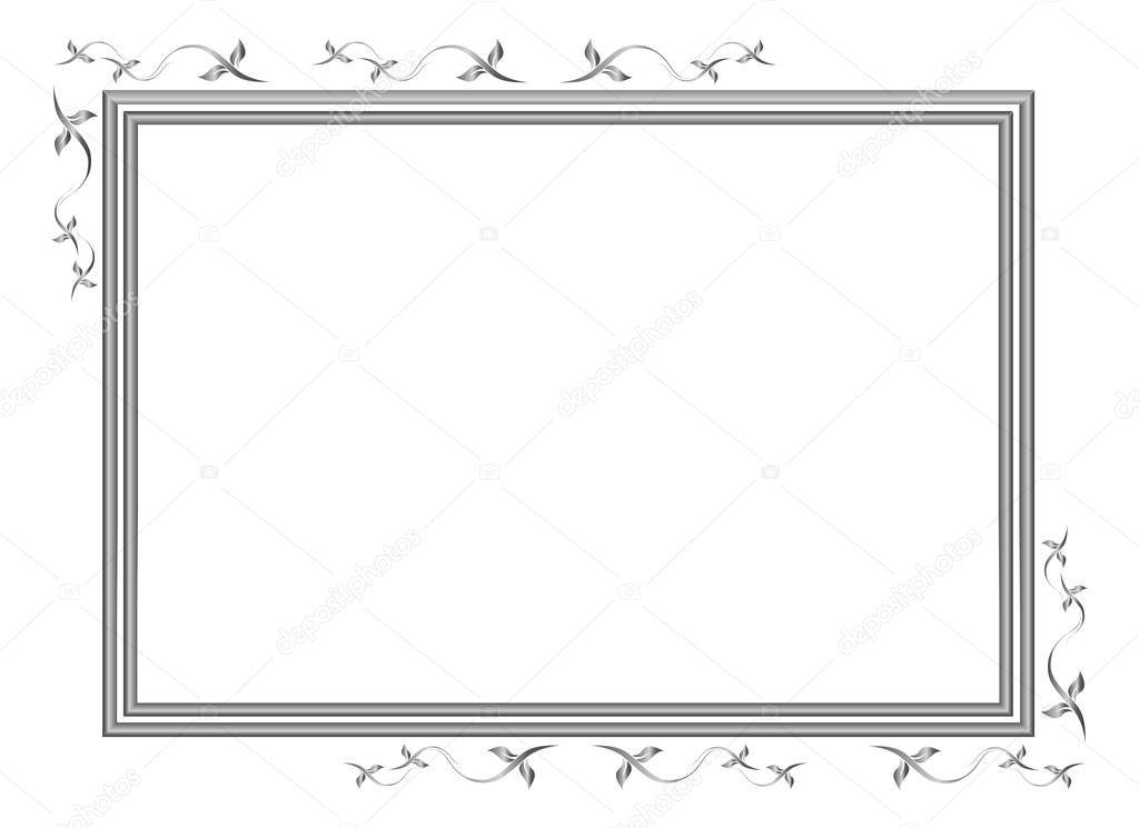 Picture framing boarders icon — Stock Vector © kozzi2 #107901120