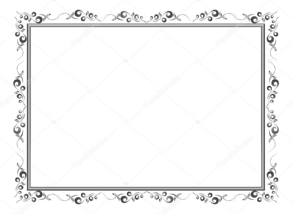Picture framing boarders icon Stock Vector by ©kozzi2 107901290
